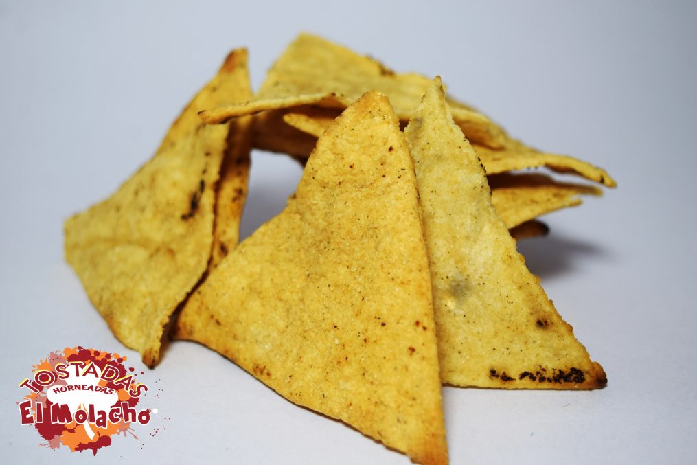 Totopos triangulares El Molacho – Progresando.com