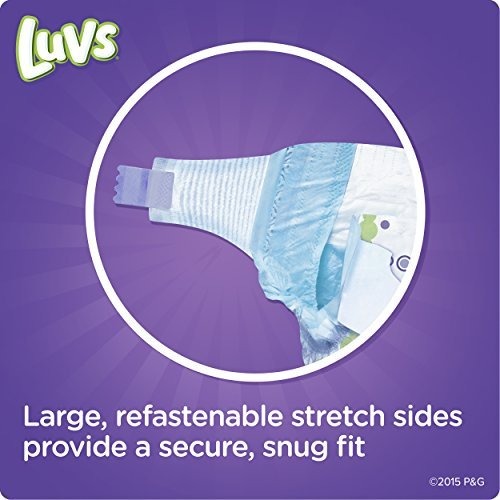 Luvs Ultra Leakguards Pañales Tamaño 5 140 Conde – Progresando.com