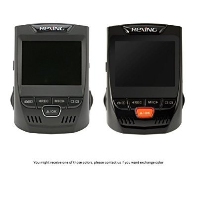 Rexing V1 2.4 Fhd 1080p Lcd 170â ° Ancho Del Tablero De Ins ...