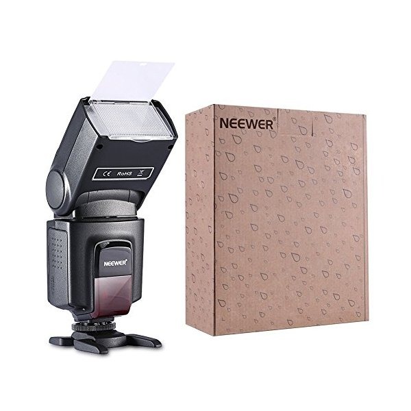 Kit Neewer Foto Tt560 Flash Speedlite De Canon Nikon Olympus ...