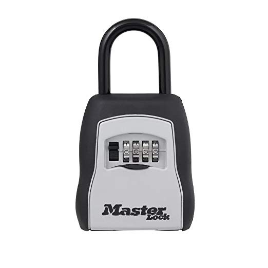Master Lock 5400d Establecer Su Propio Combinación Lock Box ...