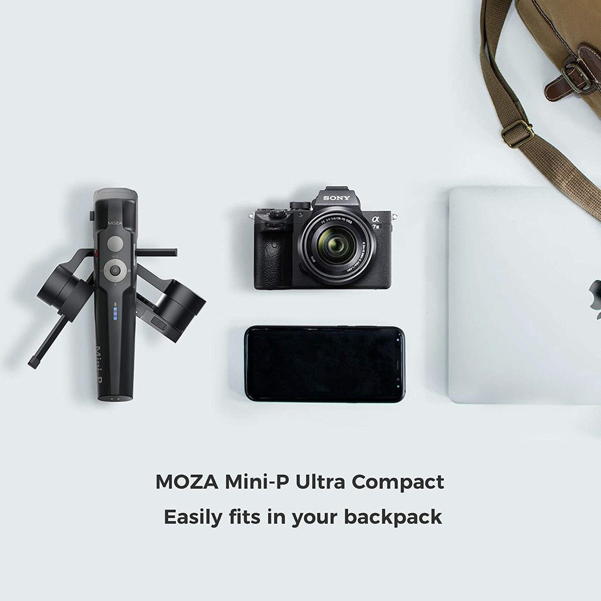 Moza Mini P Smartphone Gimbal Estabilizador, Plegable 3 Ejes – Progresando.com