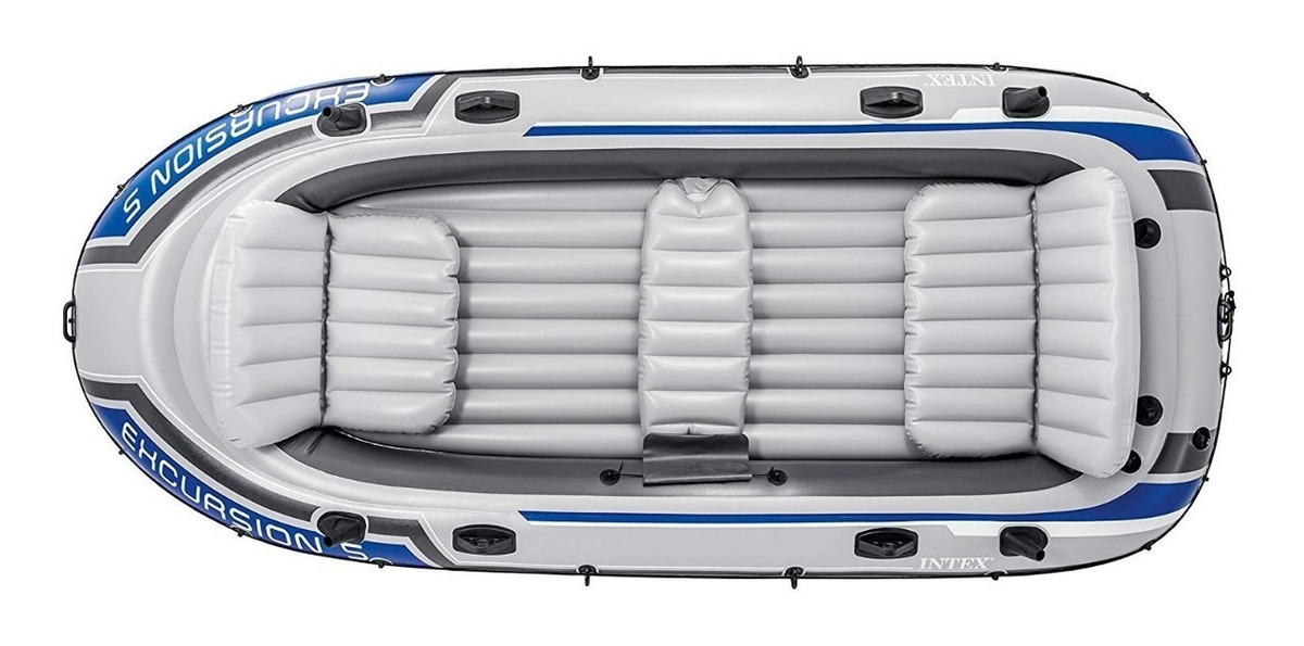 Nueva Lancha Inflable Intex 5 Personas Envio Gratis – Progresando.com