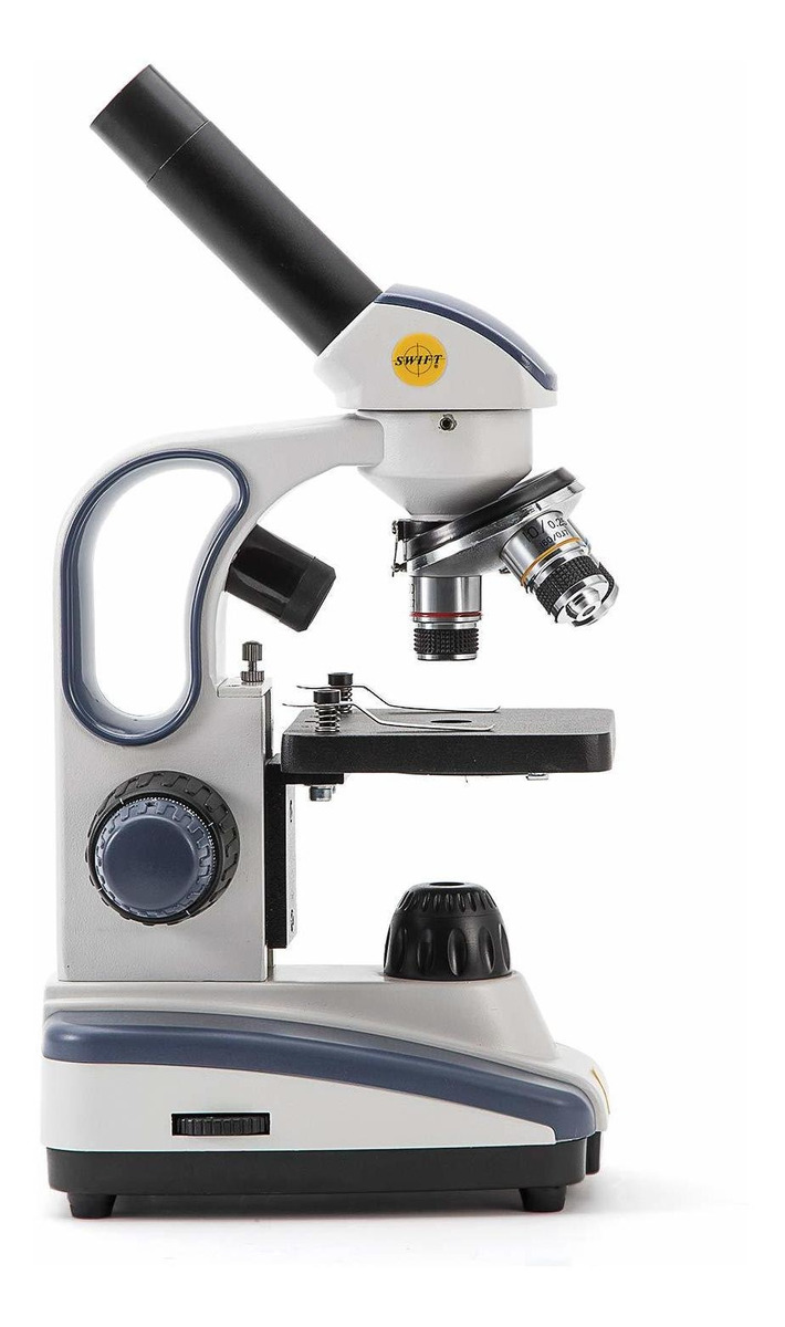 Swift Sw200dl Compuesto Microscopio Monocular Con 40x-1000x ...
