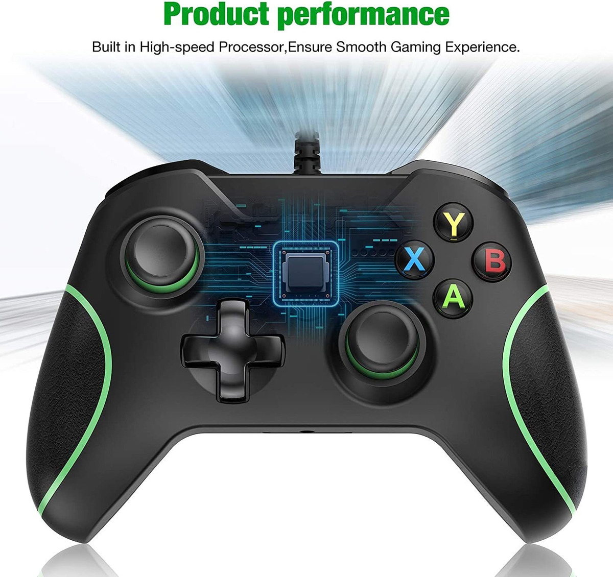 Wired Controller Para Xbox Uno, Yccsky Xbox Con Conexión De ... Wired Controller Para Xbox Uno, Yccsky Xbox Con Conexión De ...