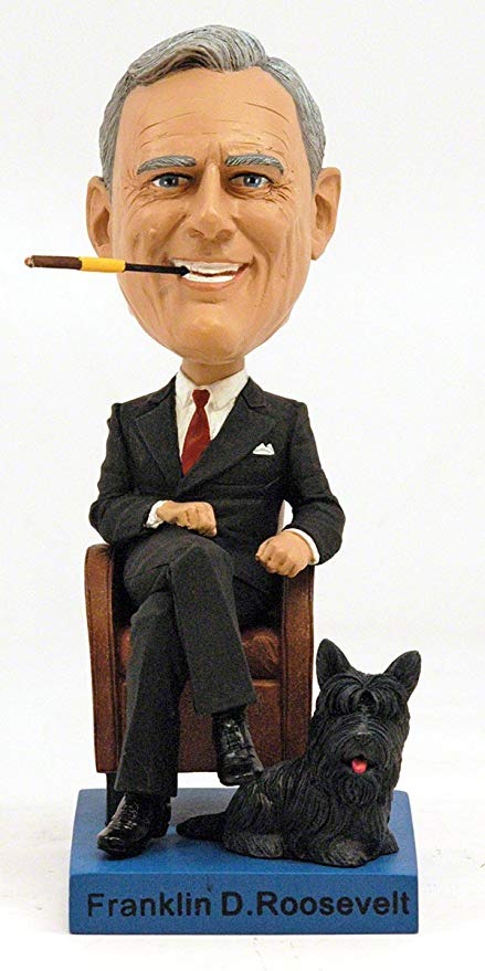 Real Bobbles Franklin Delano Roosevelt Bobblehead – Progresando.com