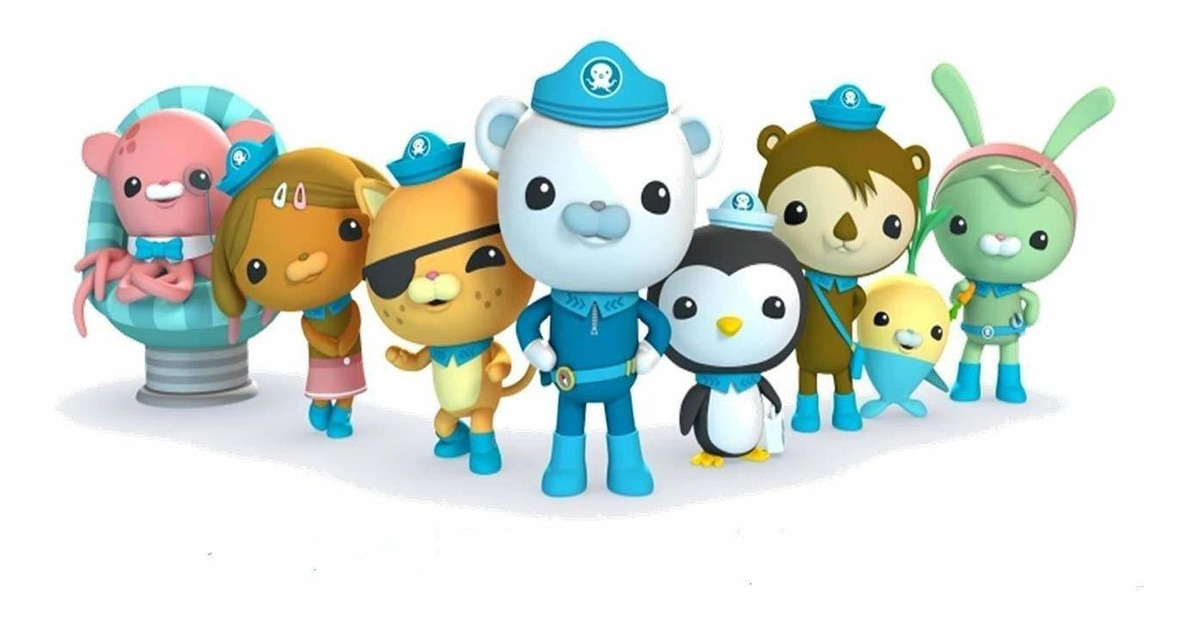 Octonauts Tweak Plush Toys 12 Plush – Progresando.com