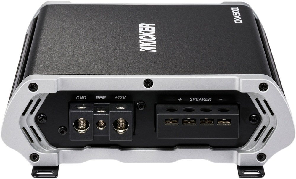 Kicker Dxa 500 Vatios Monoblock Clase D Subwoofer Amplificad ...