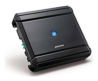Mrv-m500 – Alpine Monoblock 500w Rms V Potencia Serie Car Am ...