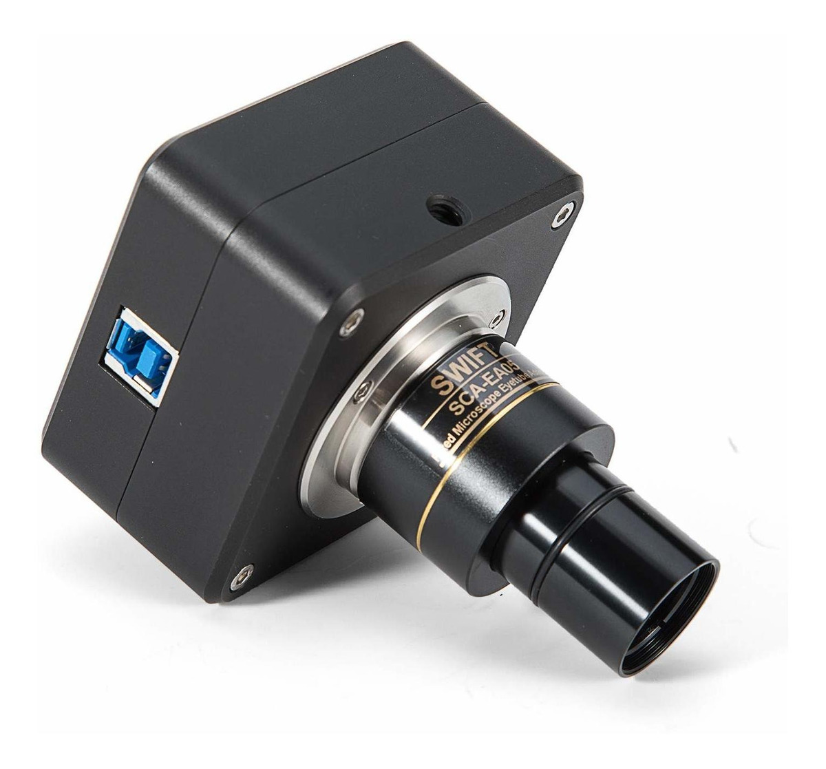 Swiftcam Cámara De 10 Megapíxeles Para Microscopios, La Lent – Progresando.com
