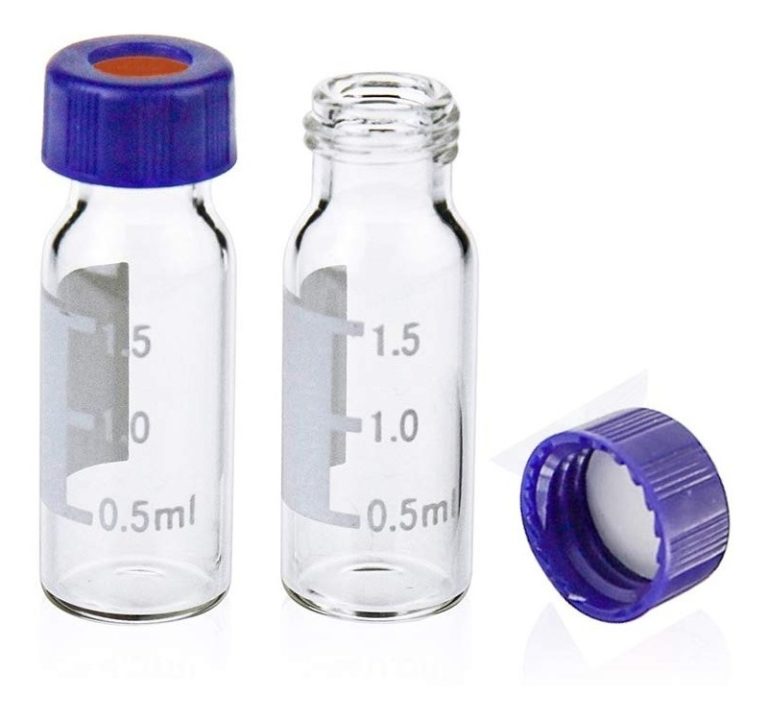 Viales De Laboratorio De Inyector Automático, 100 Piezas – Progresando.com