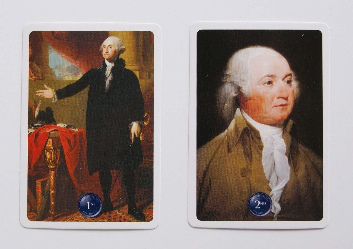 Presidents Of The United States Flash Cards – 36 Count – Progresando.com
