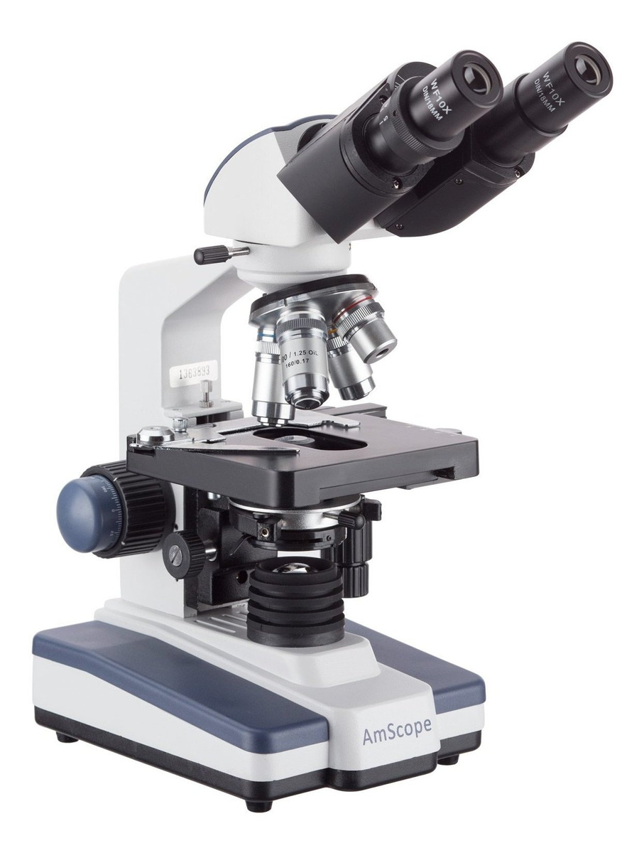 Amscope B120c-e1 Siedentopf Binocular Microscopio Compuesto ...