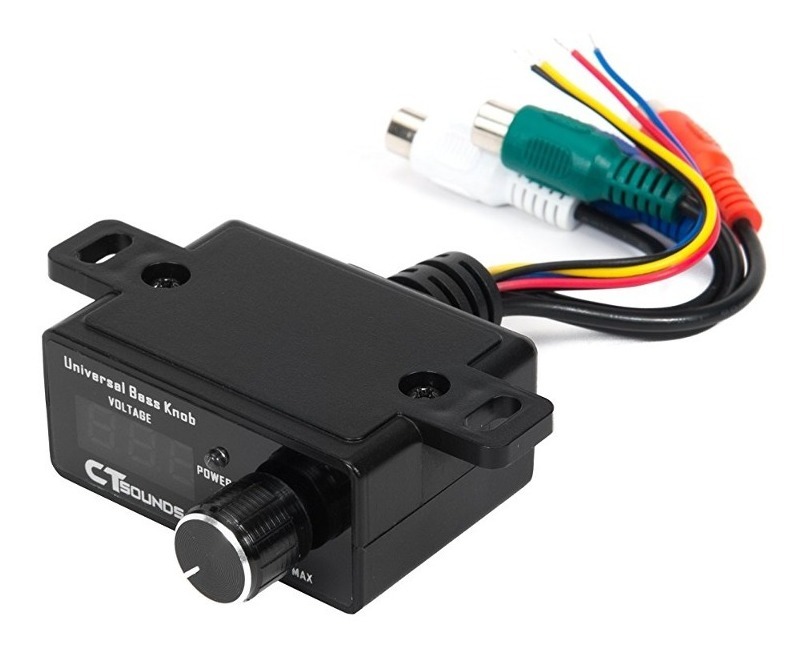 Ct Suena Universal Bass Pomo Con Voltímetro Digital – Progresando.com