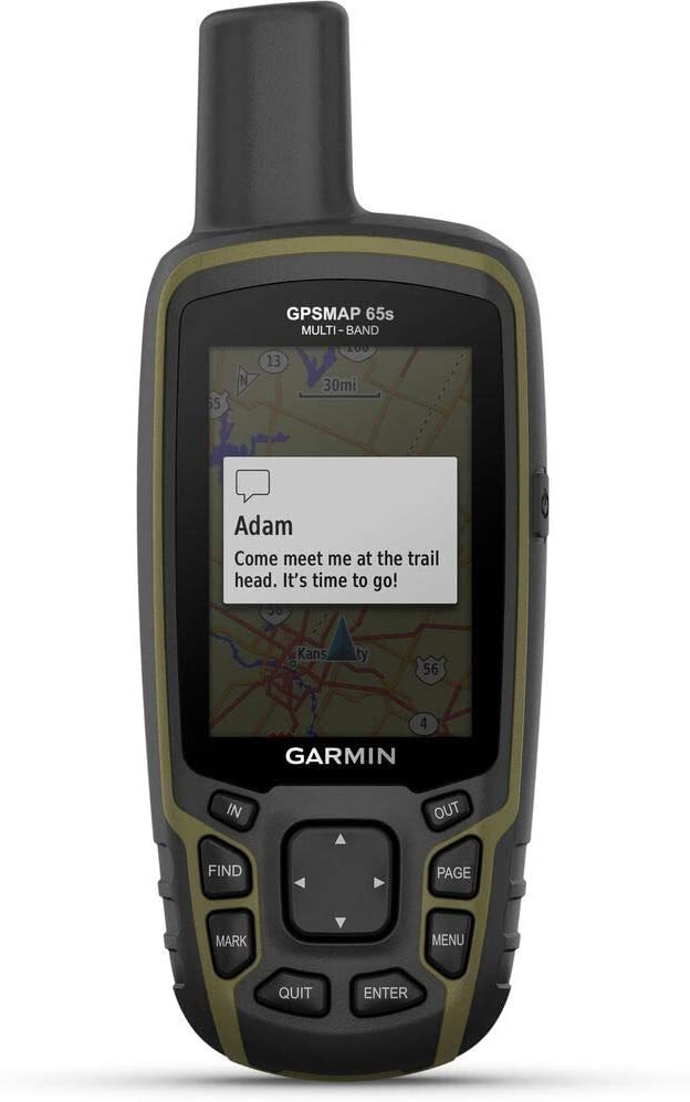 Garmin Gpsmap 65s Portátil Al Aire Libre Senderismo Navegado ...