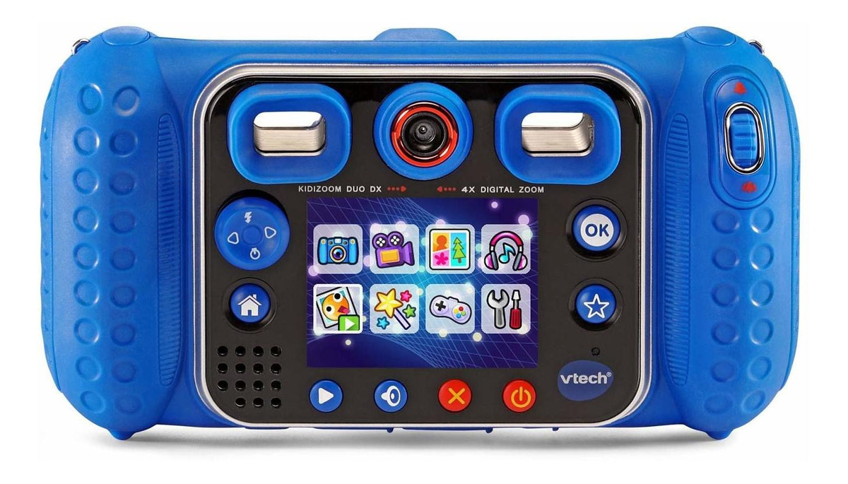 Cámara Vtech Kidizoom Duo Dx Digital Autofoto Con Reproducto ...