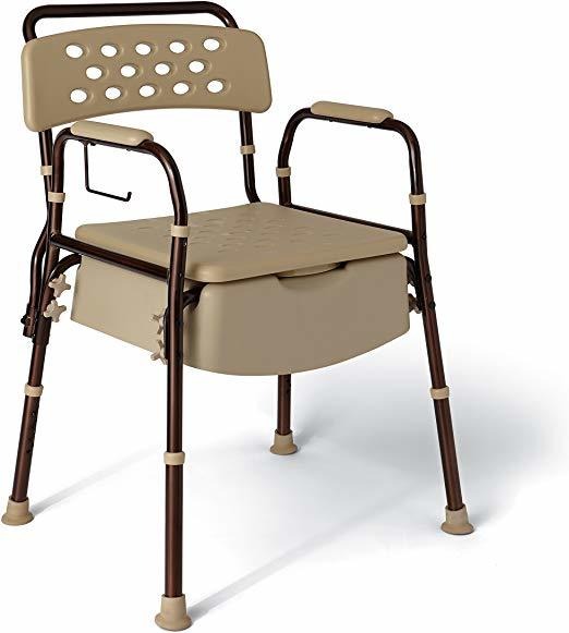 Medline Elementos Cómoda De La Cabecera, Una Infusión De Pro ...