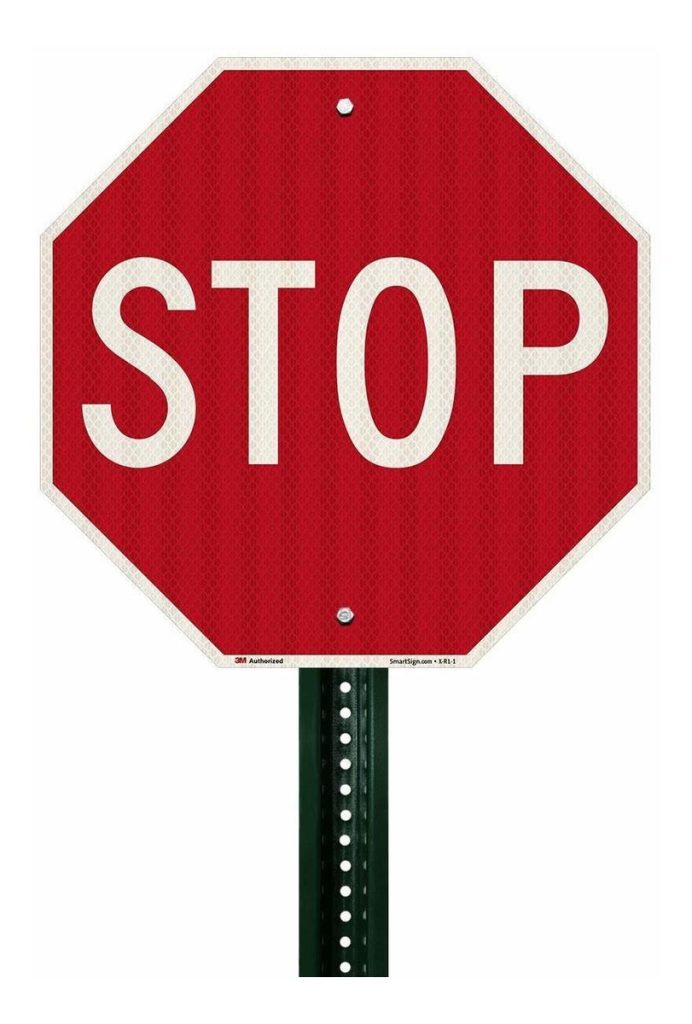 Stop Mutcd Sign De Smartsign | 18 Alta Intensidad 3m Refl – Progresando.com