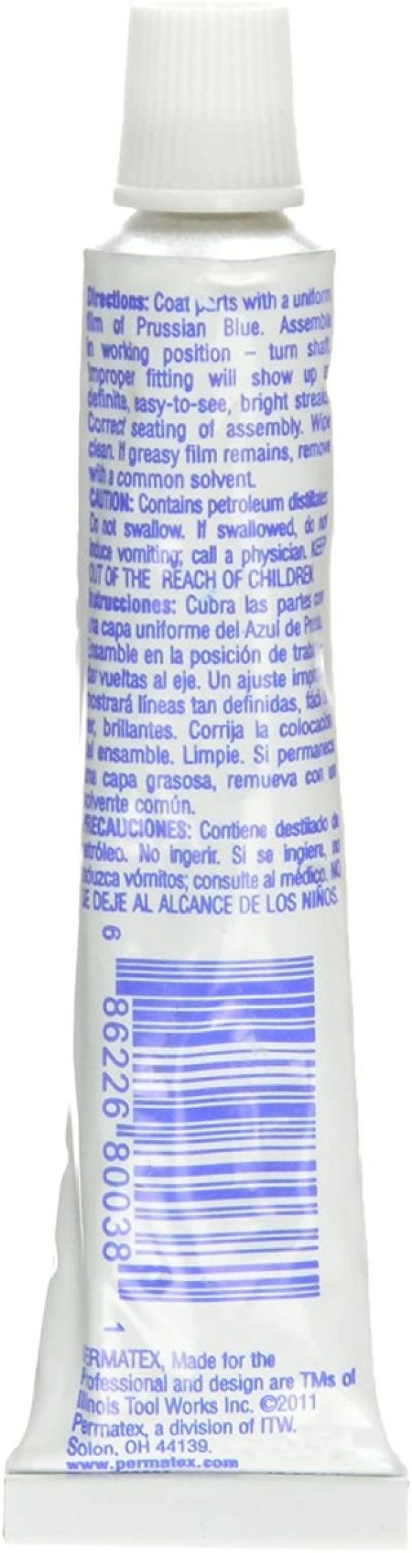 Permatex 80038 Azul De Prusia Montaje Compuesto, 0,75 Fl Oz ...