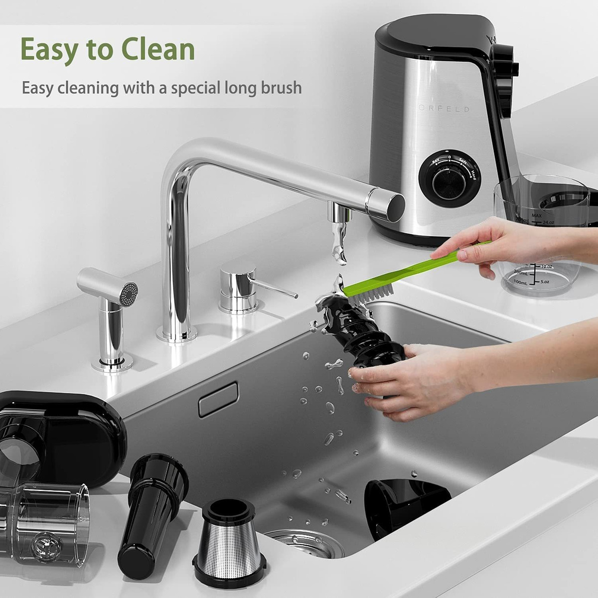 Máquinas Exprimidoras Orfeld Extractor De Masticación Lenta ...