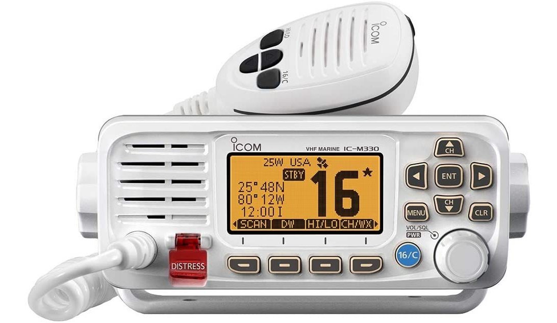 Icom M330 21 Vhf De Icom, Básico, Compacta, Blanca – Progresando.com