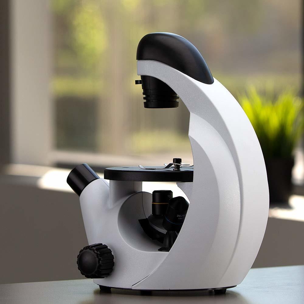 Iqcrew Stem Science Discovery 40x-500x Microscopio Invertido ...