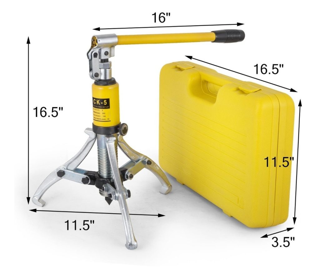 Extractor Hidráulico De Engranes Y Poleas 5 Ton – Progresando.com