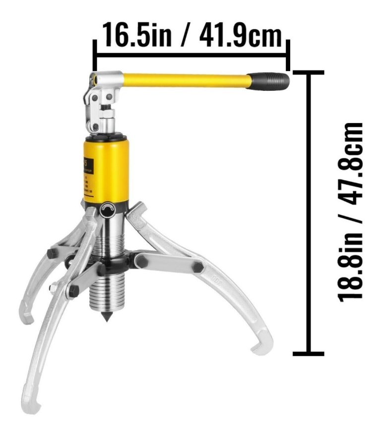 Extractor Hidráulico De Engranes Y Poleas, 15 Ton – Progresando.com