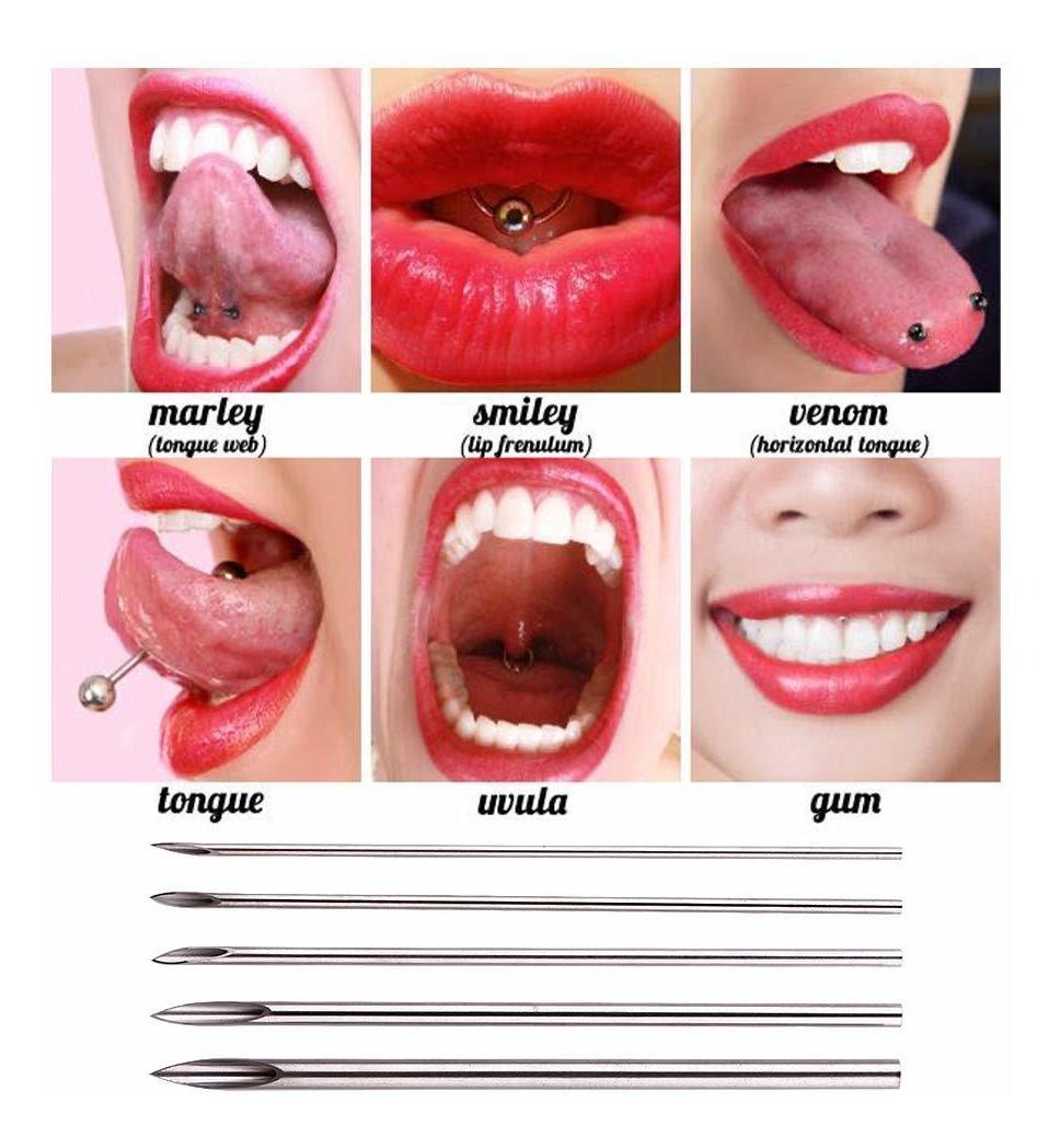 Pendiente De La Nariz Del Oído Agujas Tc – Mix Agujas De Per – Progresando.com