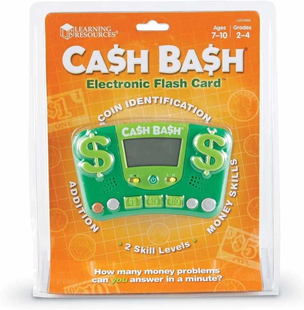 Learning Resources Cash Bash Electronic Flash Card – Progresando.com