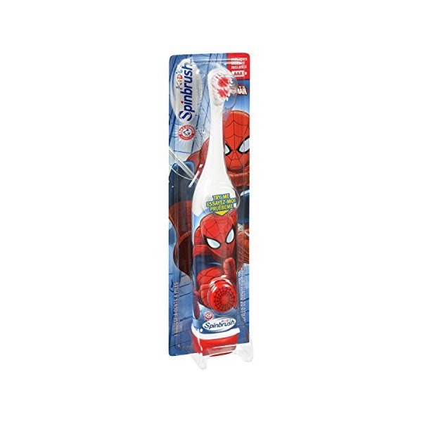 Spinbrush Arm & Hammer Spinbrush Spider-man – Progresando.com