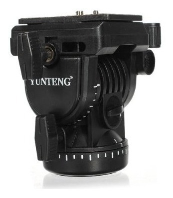 Pro Yt-950 Trípode Acción Arrastre Fluid Cámara Cabeza Video ...