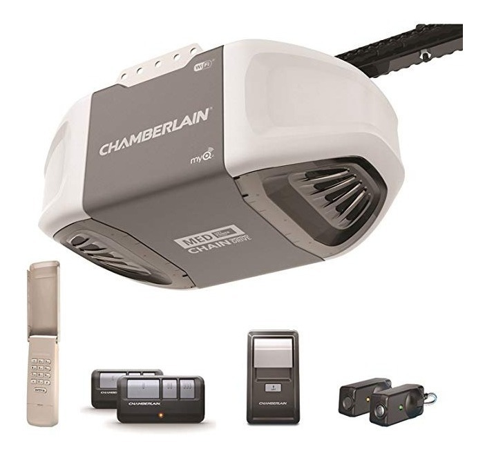 Chamberlain C450 Teléfono Inteligente Con Control De La Cade ...