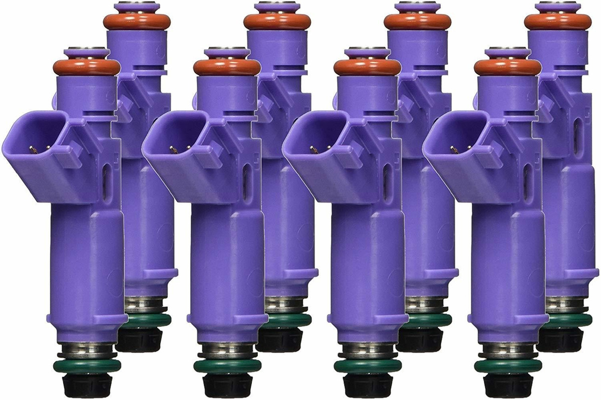 Ford Racing (m-9593-lu24a) Hi-flow Kit Inyector De Combustib ...