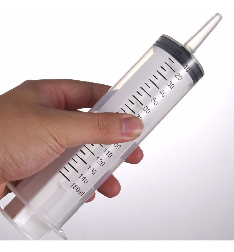 2 Jeringas Grandes De Plástico, Jeringas Industriales De Jar – Progresando.com