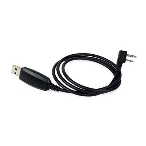 Retevis 2 Pin Programación Usb Cable / Plomo Para Baofeng Uv ...
