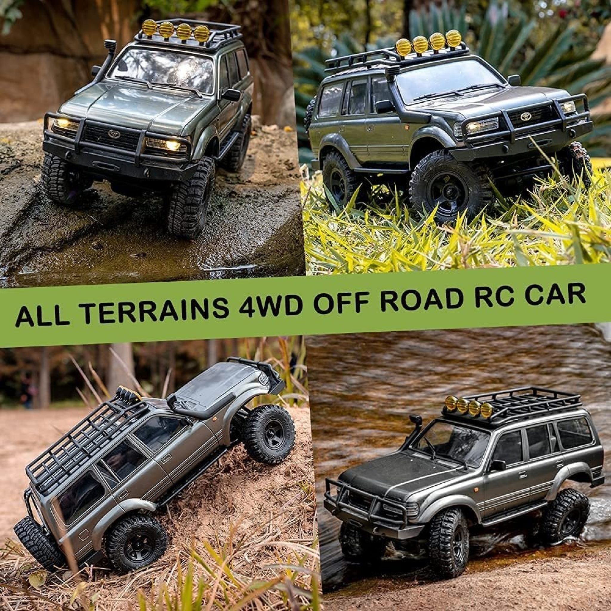 Fms Rochobby Katana Toyota Land Cruiser Rc Rock Crawler Mode ...