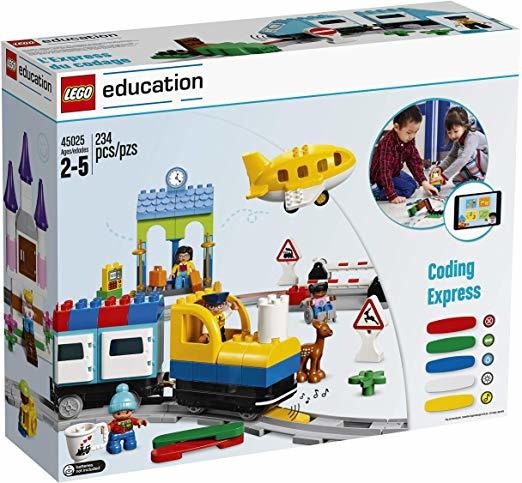Lego Education Duplo Coding Express 45025, Fun Stem Educatio ...