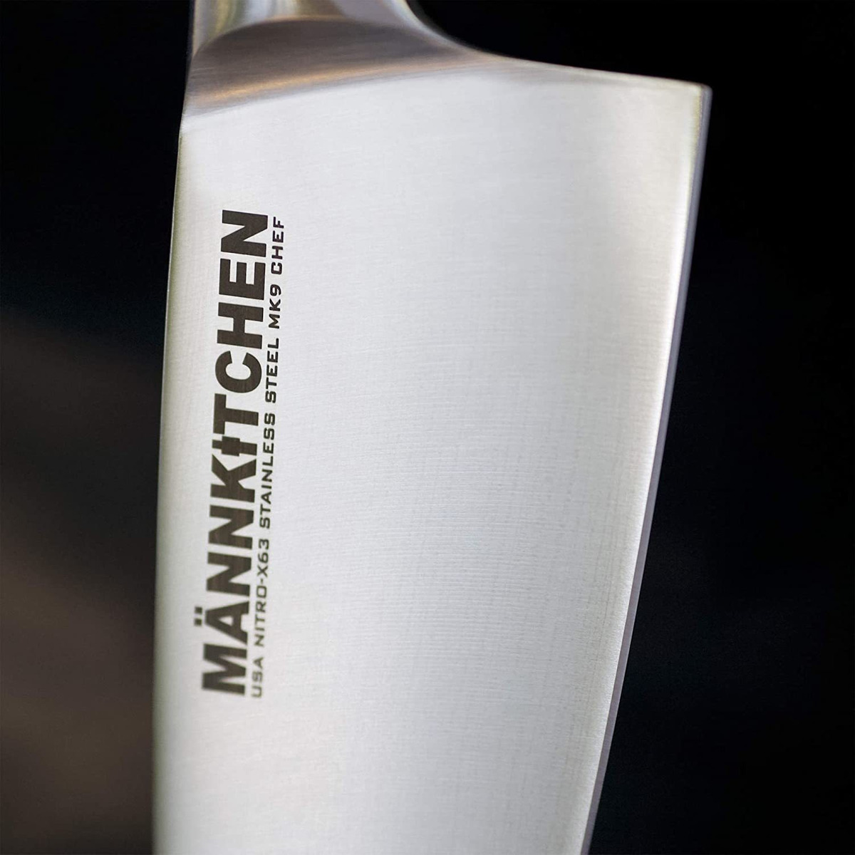 Mannkitchen Mk9 Cuchillo De Chef Profesional Con Hoja De Ace – Progresando.com