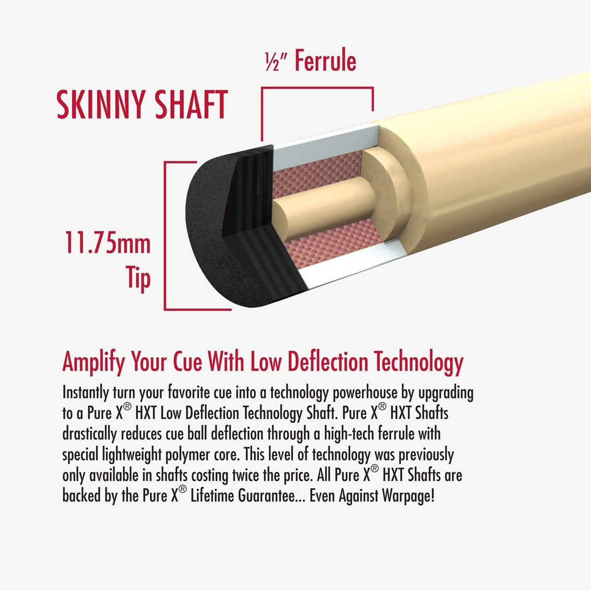 Jugadores Puro X Hxtc14 Pool Cue Stick Kamui Punta Suave – Progresando.com