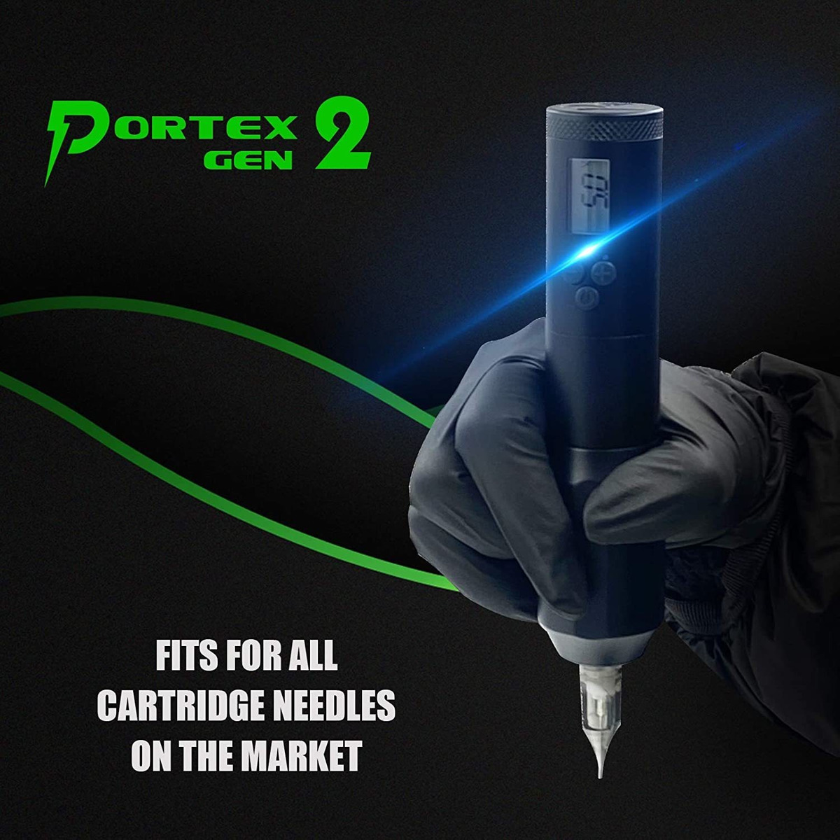 Eztat2 Portex Gen2 Versátil Máquina De Tatuaje Con Batería R – Progresando.com