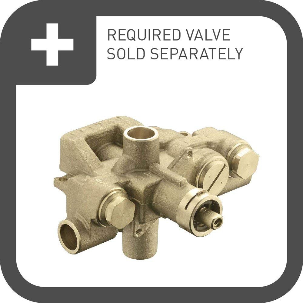 Moen Kingsley Moentrol Bañera / Ducha Válvula Juego De Acaba ...