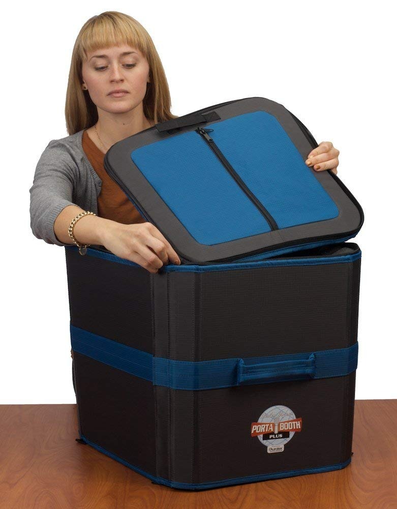 Porta-booth Plus – Progresando.com