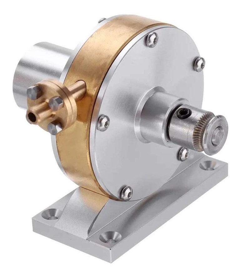 Goshfun Mini Turbina De Vapor Motor Jt-ii Modelo De Escritor ...