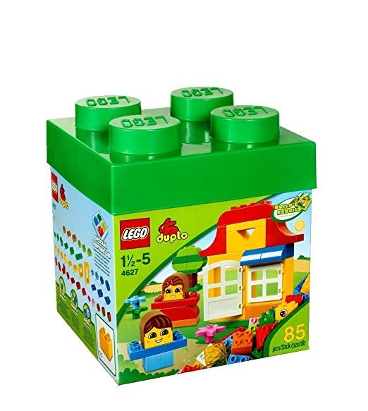 Lego Duplo Diversión Con Ladrillos 4627 85 Piezas – Progresando.com