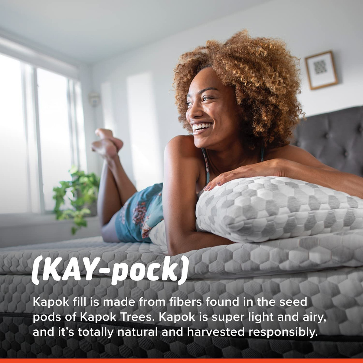 Layla Sleep Kapok Pillow | Capacidades De Enfriamiento | Rel ...