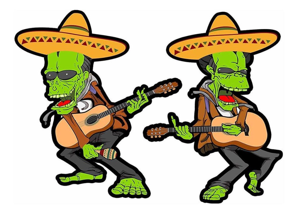 20 Pegatinas De México – Calcomanías Mexicanas – 100% Pegati ...