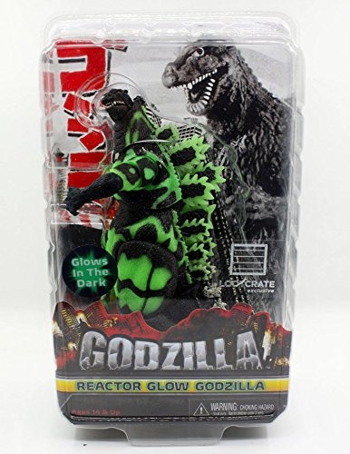 Neca Reactor Glow Godzilla, Brillo En La Figura De Acción De ...