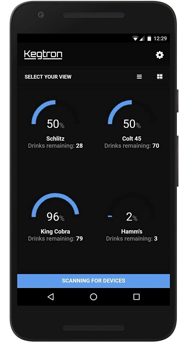 Kegtron Smart Keg Monitor – Solo Tap | Rastrea Tus Niveles D ...