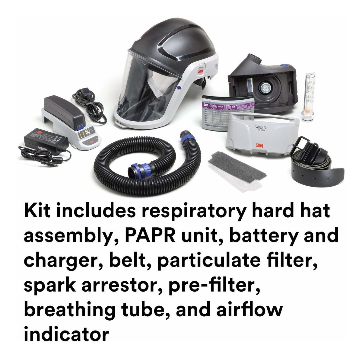 3m Respirador Papr, Versaflo Desarrollado Respirador De Aire - Progresando.com